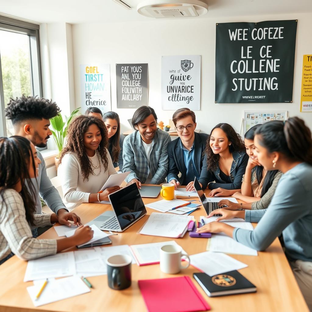 Collaborative College Applications: Gen Z Students Unite