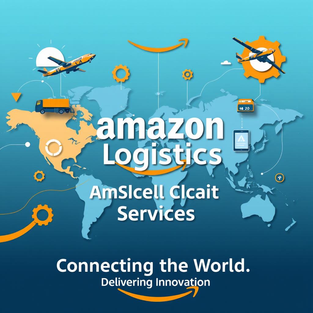Dynamic Poster Design for Amazon Logistics: Global Smart Supply Chain ...