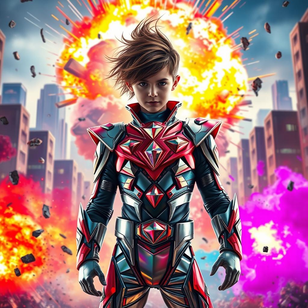 Epic Adventures in Tokusatsu Armor and Wizardry: A Visual Journey