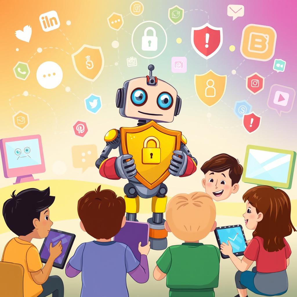 Fun Cybersecurity Lessons for Kids: Learn Internet Safety with Our ...