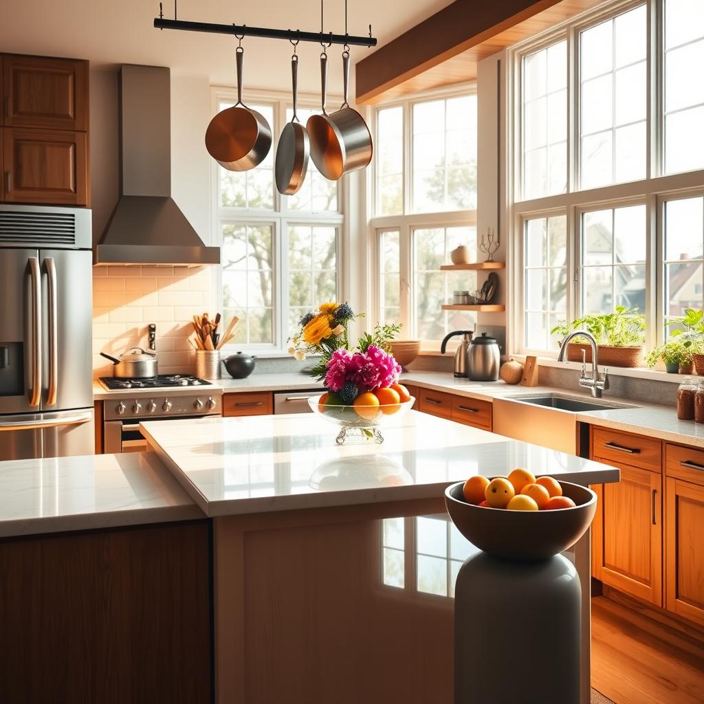 Stunning Cozy Kitchen Design Ideas for a Warm Family Gathering