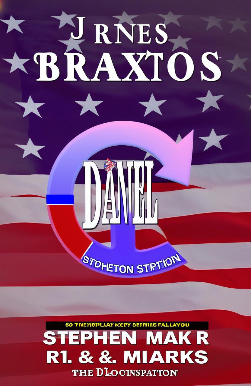 Braxton's Turn Book Cover Design | A Political and Patriotic Theme