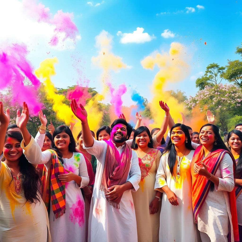 Celebrate Holi: A Vibrant Festival of Color and Joy