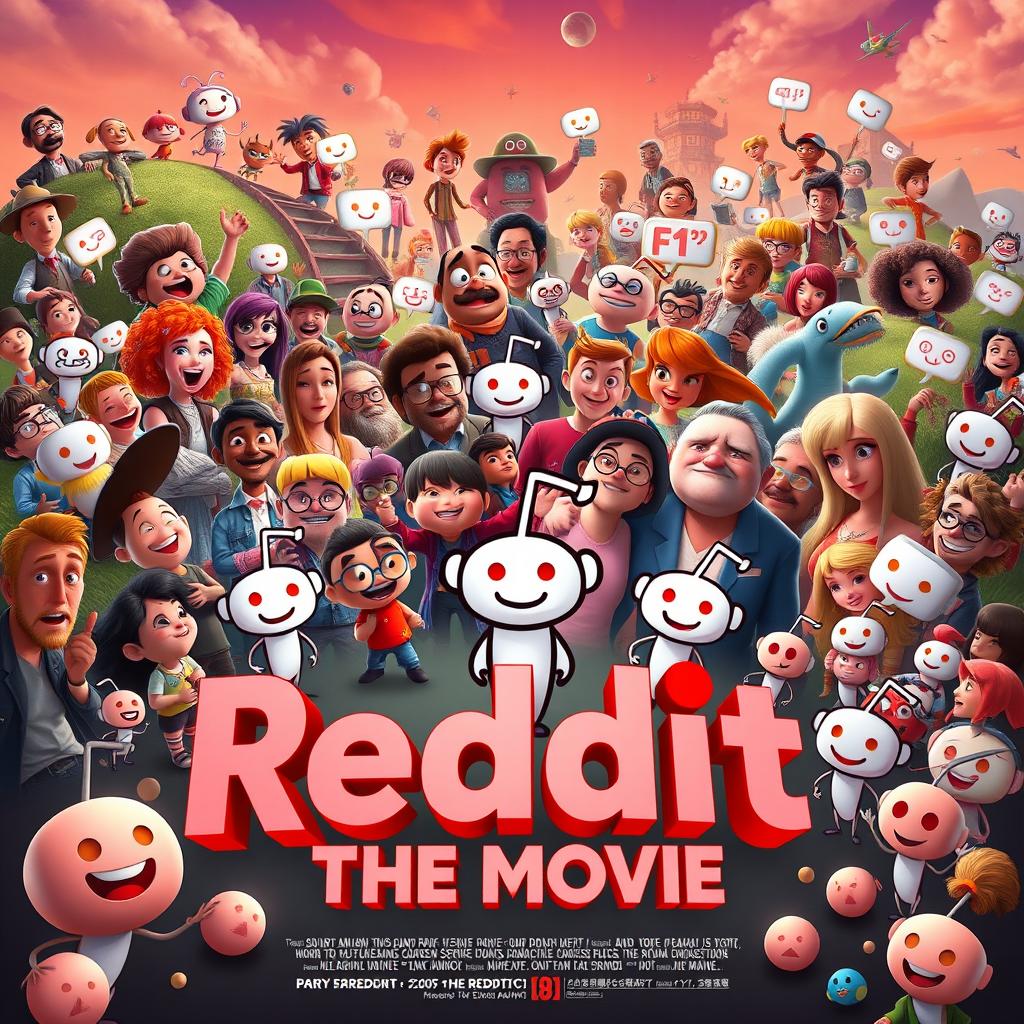 Reddit: The Movie - Epic Pixar-Style Adventure
