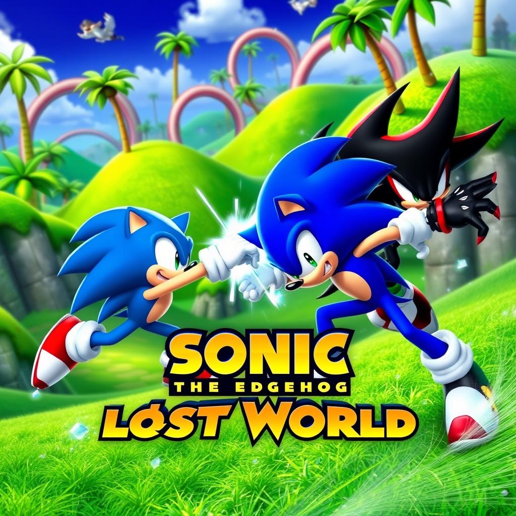 Sonic the Hedgehog Lost World: Epic Battle in Green Hill Zone