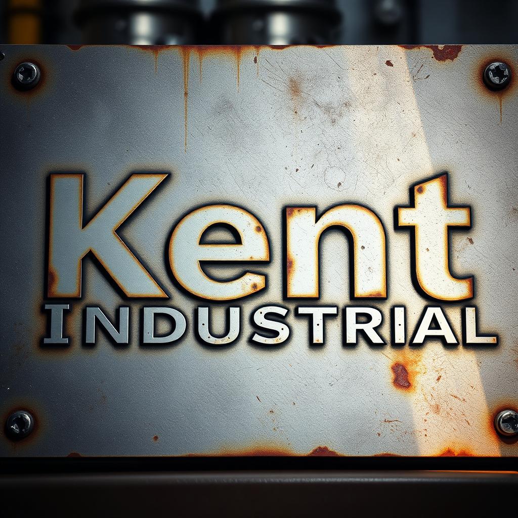 Kent Industrial: Masterfully Crafted Metal Plate Art