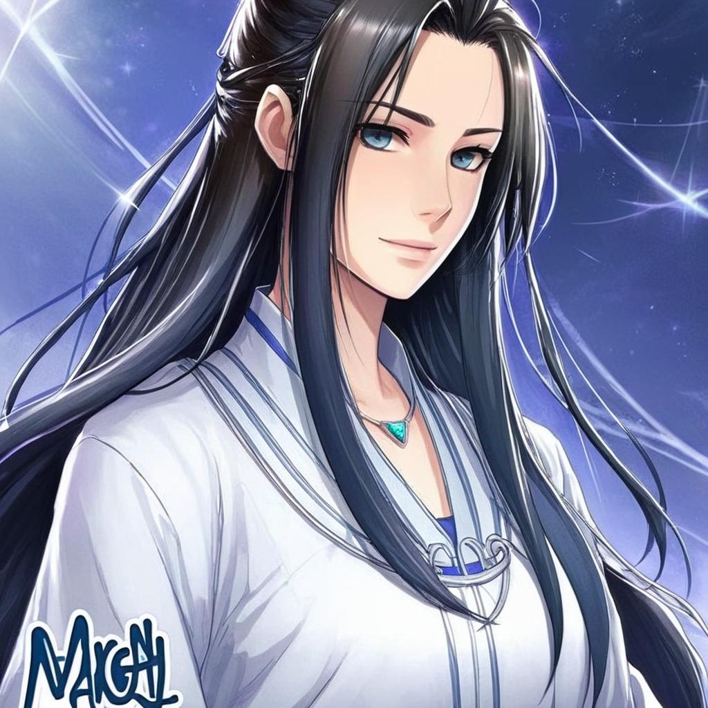 Ethereal Character Design: Serene Imagery with AI