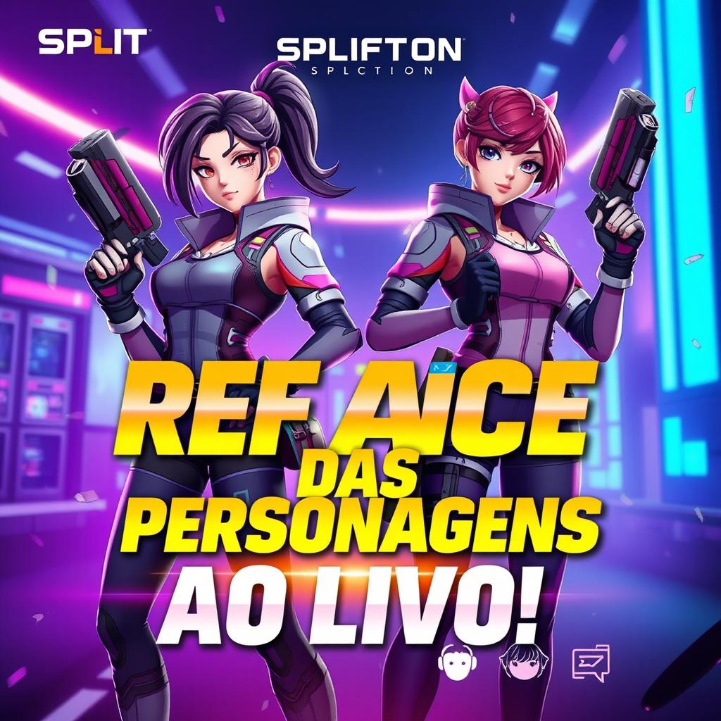 Customizable Female Characters in Split Fiction - Live Reface Video ...