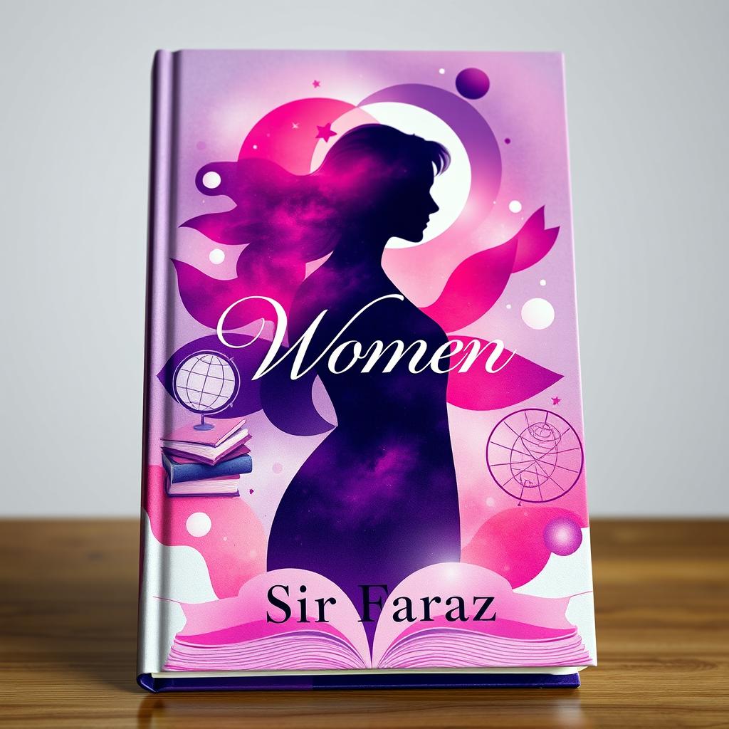 Empowering Book Cover Design for 'Women' by Sir Faraz | Idyllic AI