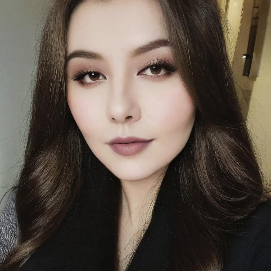 Aesthetic Heart: Digital Collage of Stylish Young Women