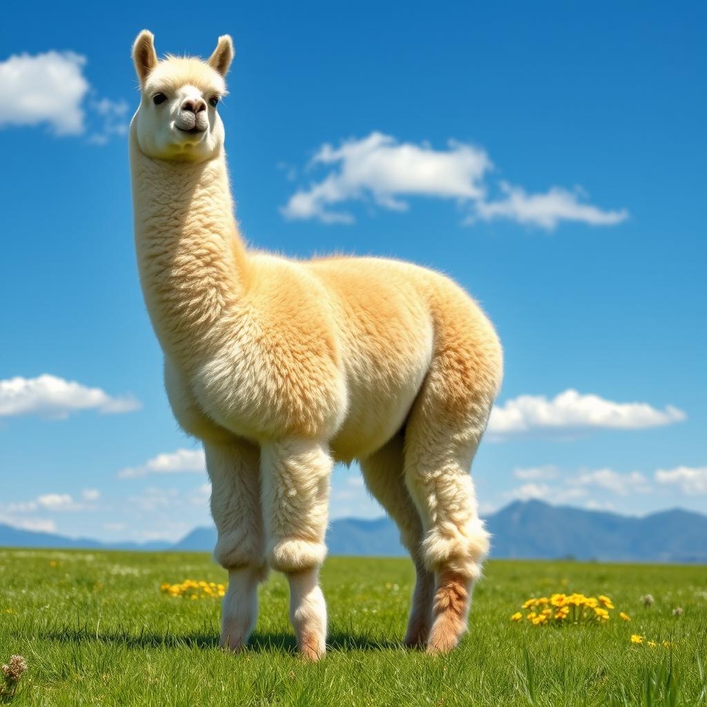 Muscular Llamas: From Majestic to Whimsical