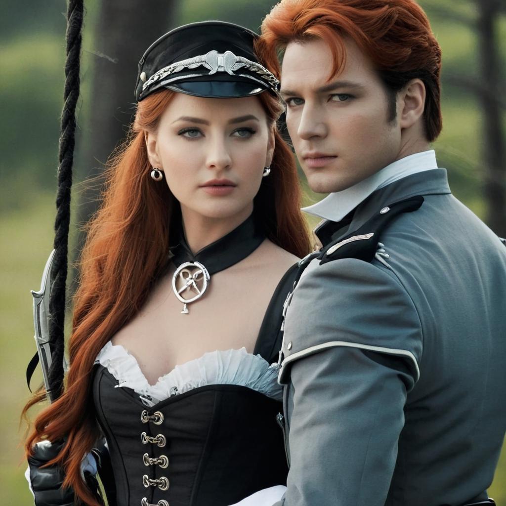 Enemies to Lovers: A Dramatic Historical Scene