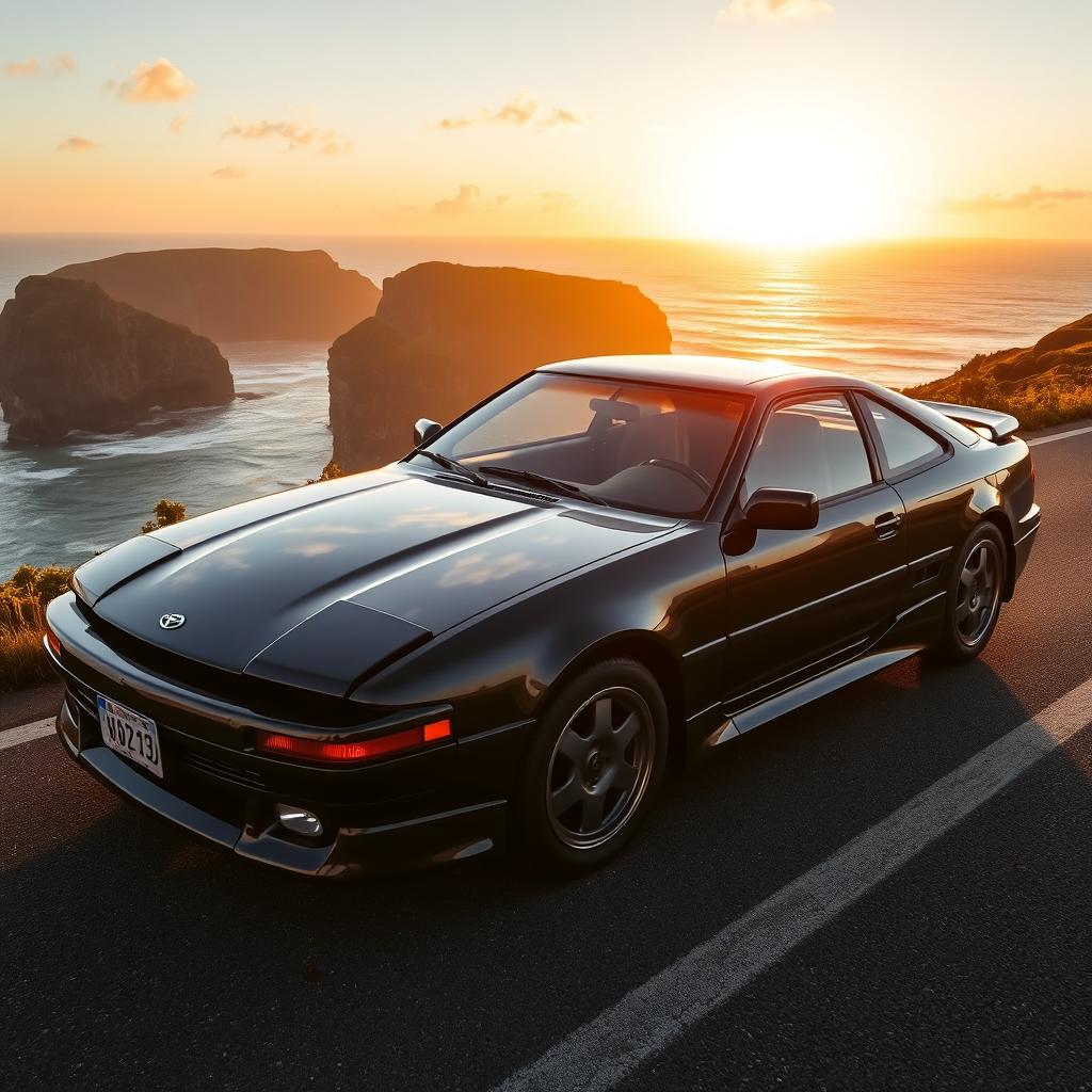 Stunning Toyota Celica T230: A Coastal Adventure