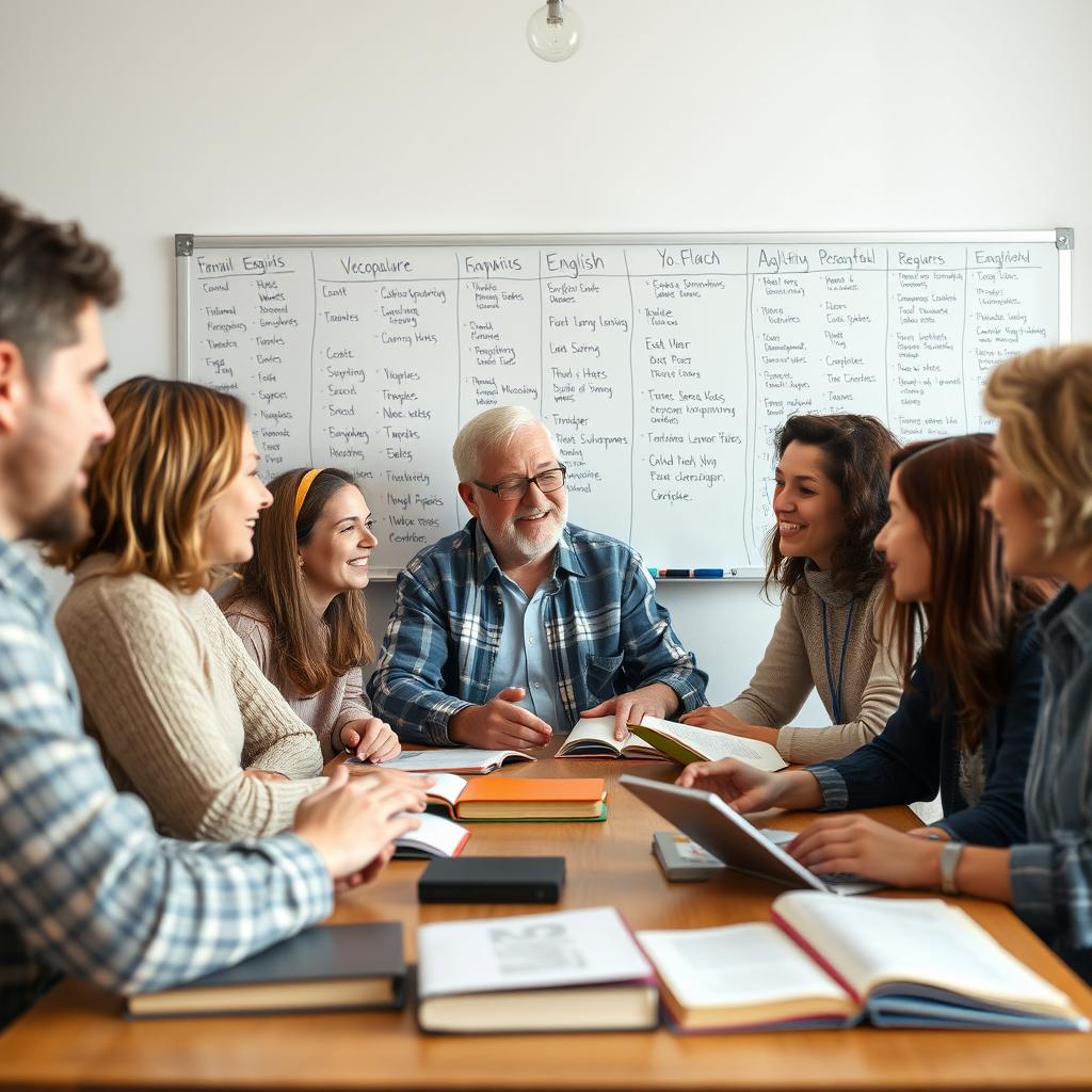 Engaging English Language Practice - Learn with Us!