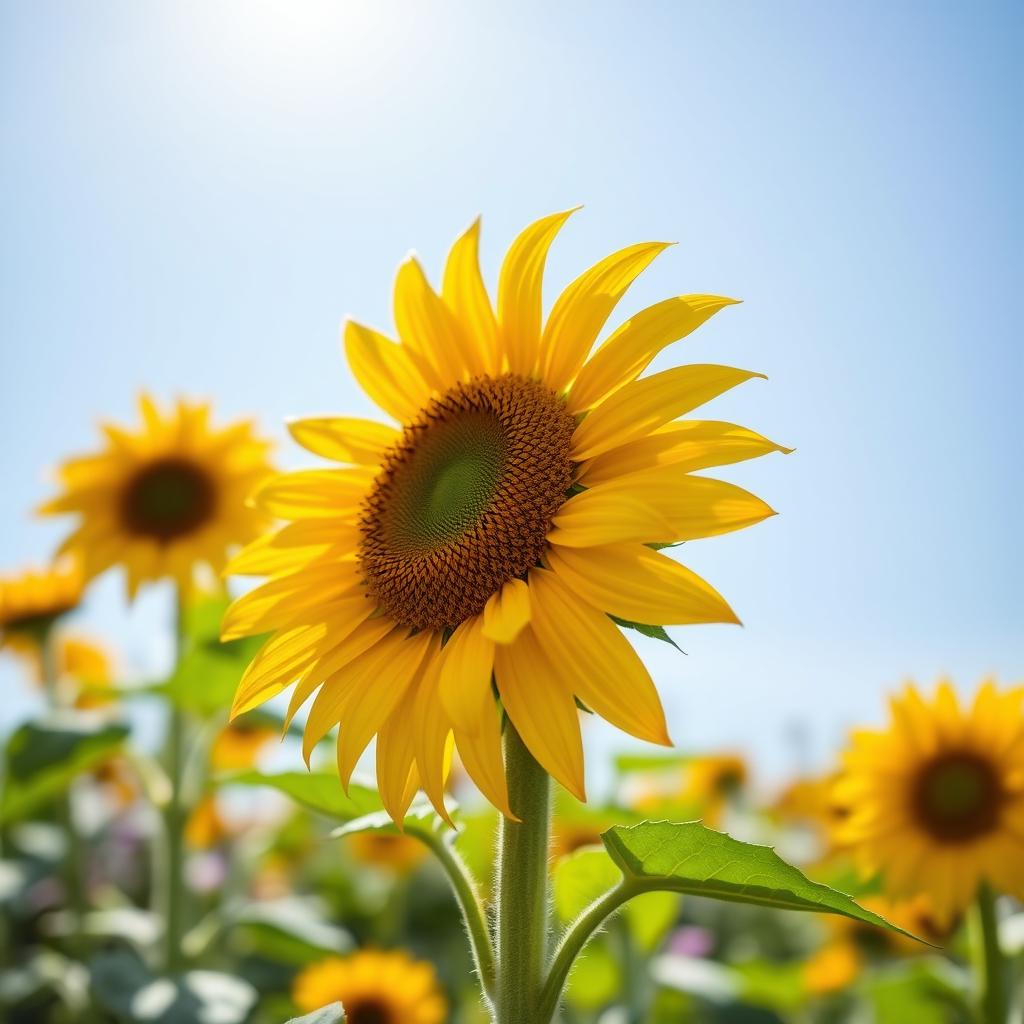 Breathtaking Sunflower Imagery: Radiance & Beauty