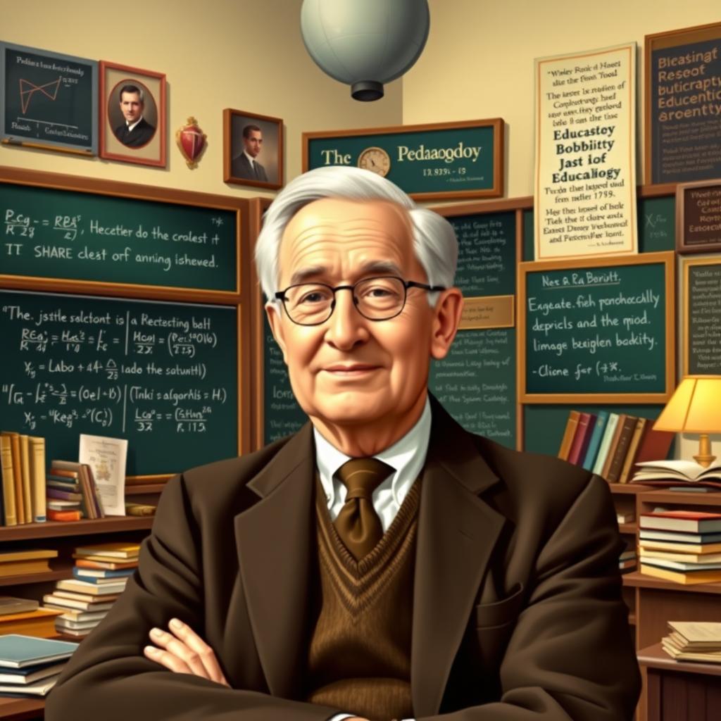 Inspiring Portrait of Educator John Franklin Bobbitt