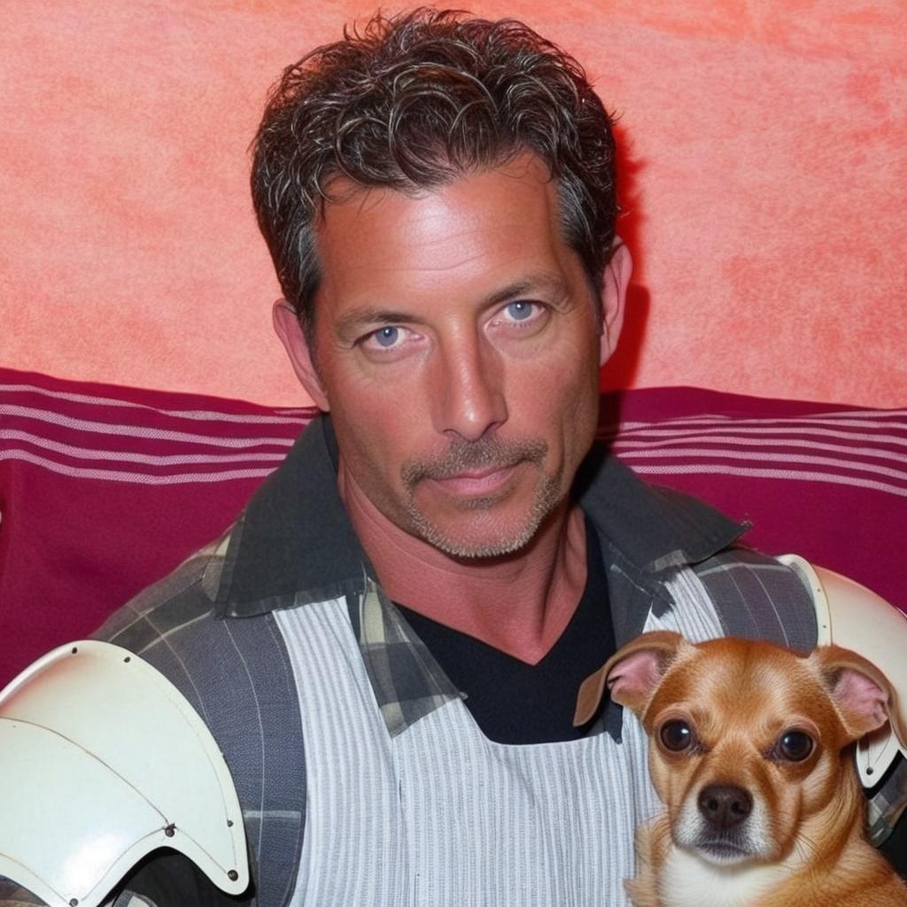 Majestic Paladin: Heroic Armor & Castle Setting