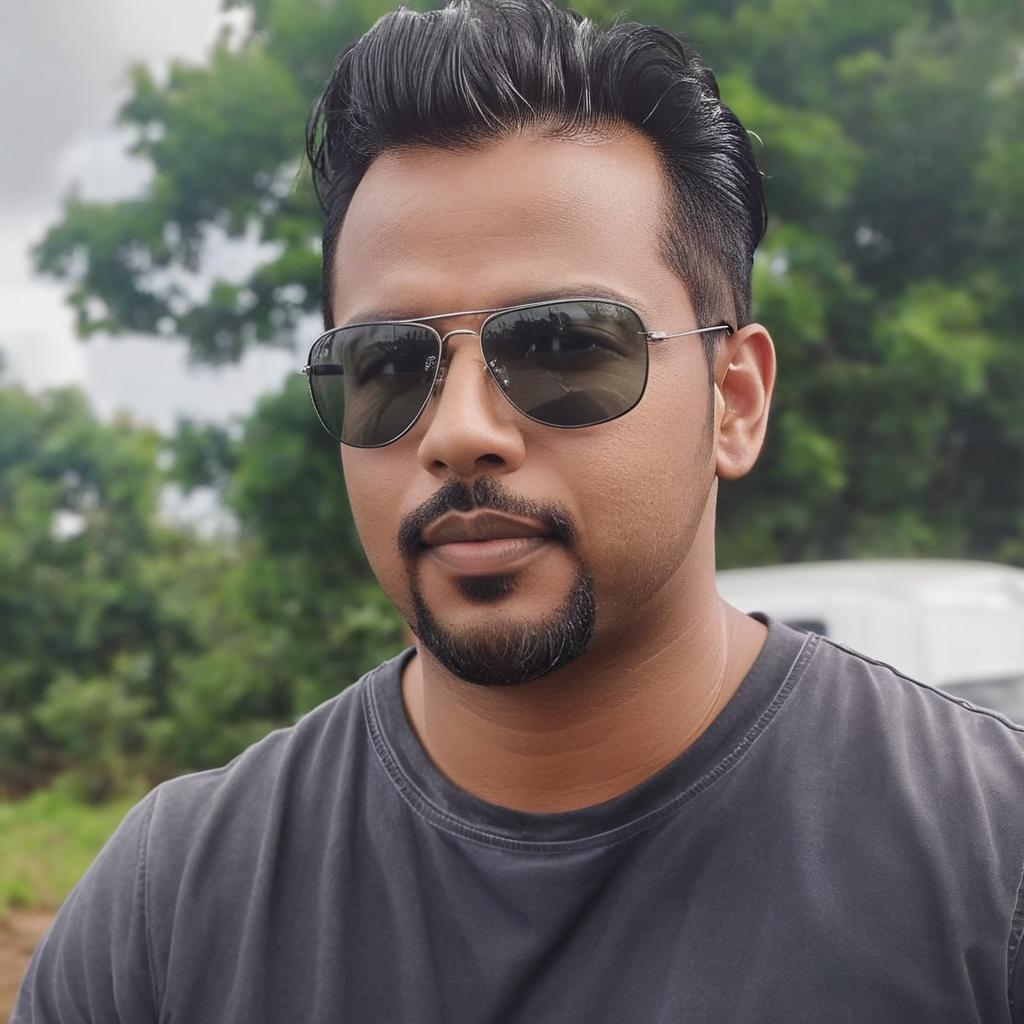 Gothic Style Transformation: Dark Portrait Redesign