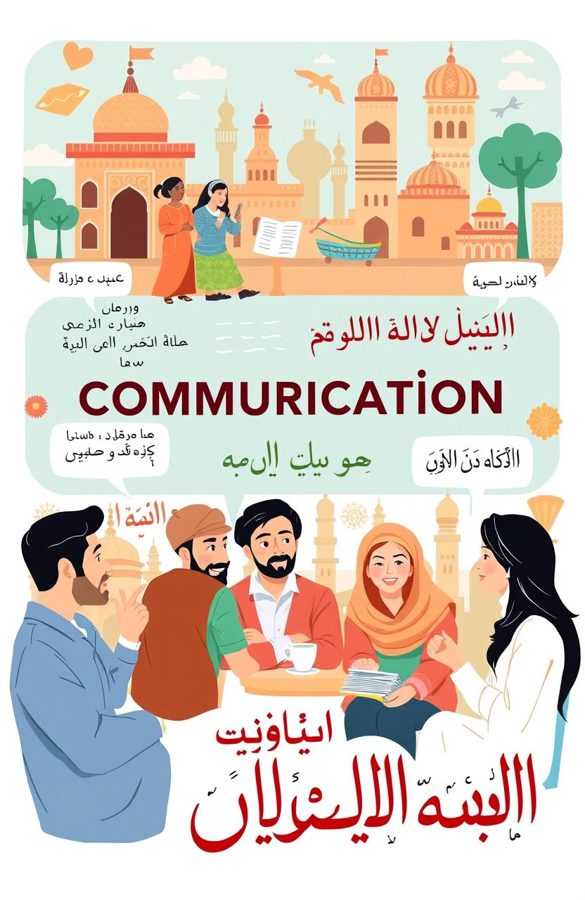 Exploring Arabic Communication Strategies Through Engaging Visuals