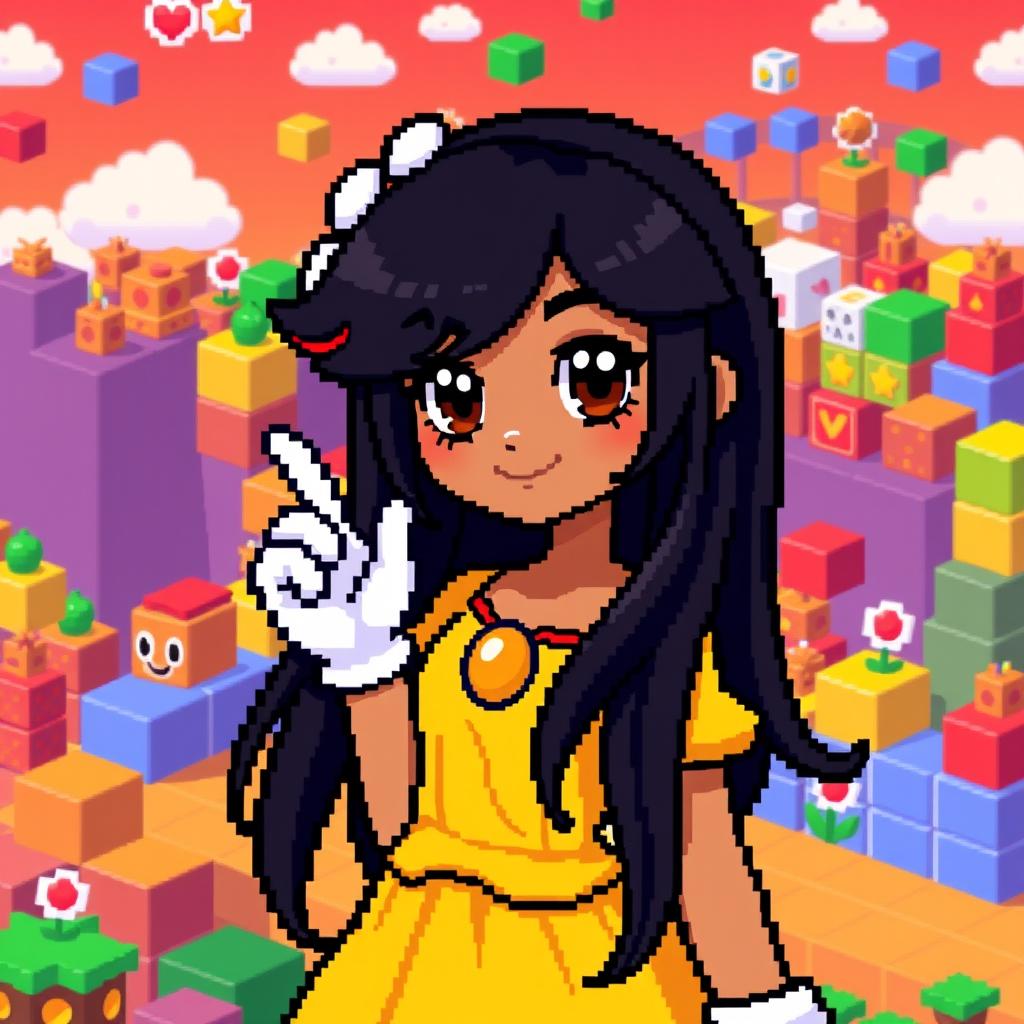 Pixel Art Character Inspired by Mario Bros | Idyllic