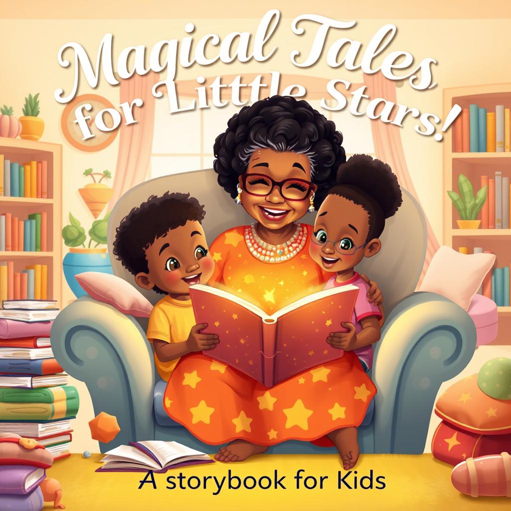 Magical Tales for Little Stars! - Enchanting Storybook Covers