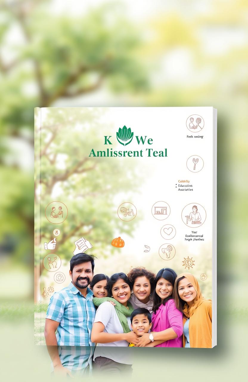 Inspiring Booklet Cover Design for Khair Welfare Association