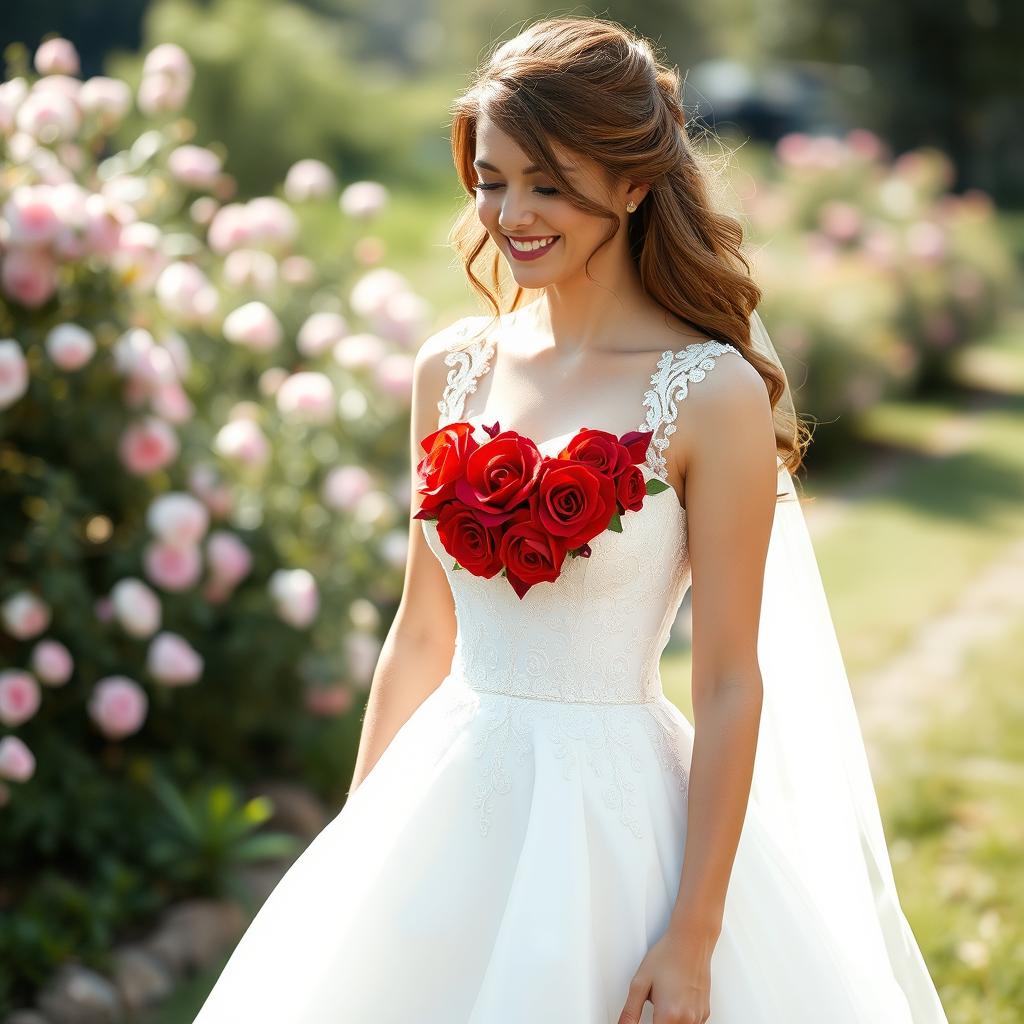 Stunning Wedding Inspirations: A Bride Adorned in Elegance