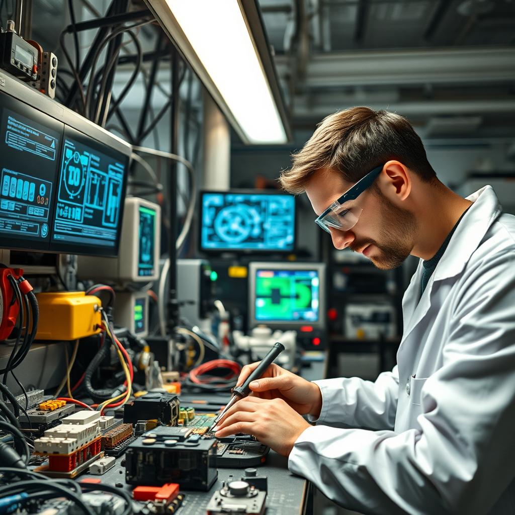 High-Tech Engineering: A Day in the Life of an Expert