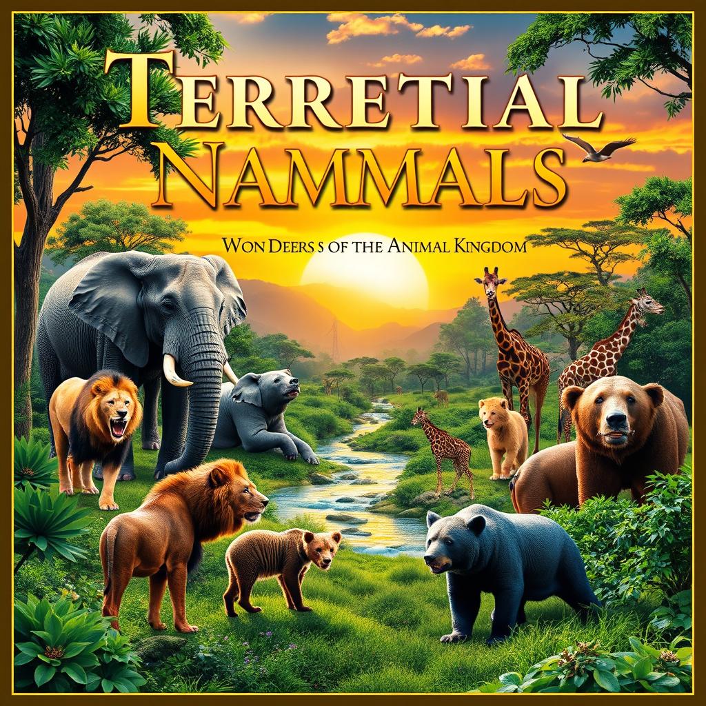 Terrestrial Mammals: Wonders of the Animal Kingdom - Elegant Ebook ...