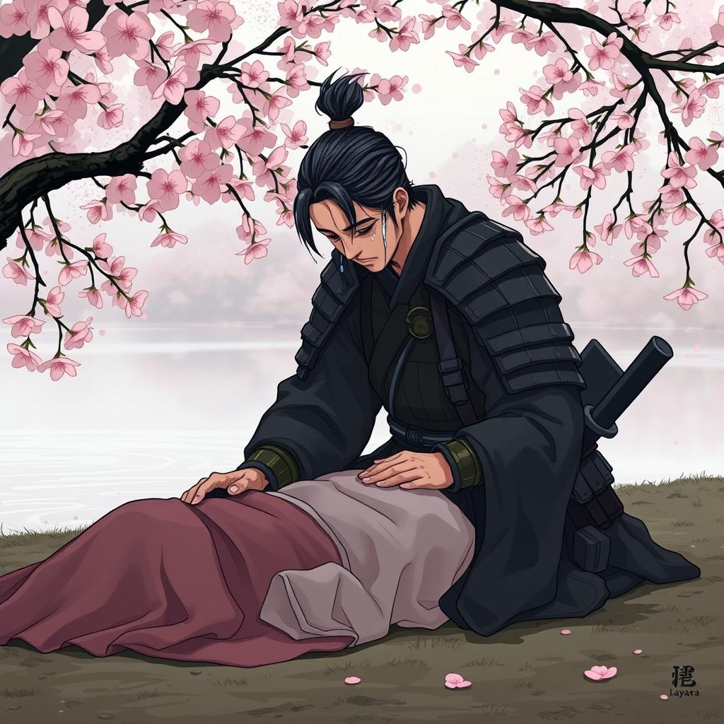 Sorrowful Samurai: A Heart-Wrenching Tale of Love and Loss