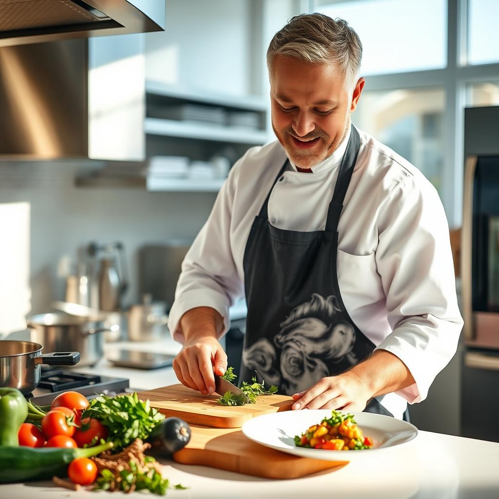 Culinary Creativity: From Gourmet Mastery to Whimsical Cooking Adventures