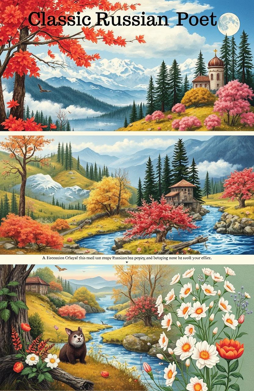 Explore Classic Russian Poetry: Themes and Imagery