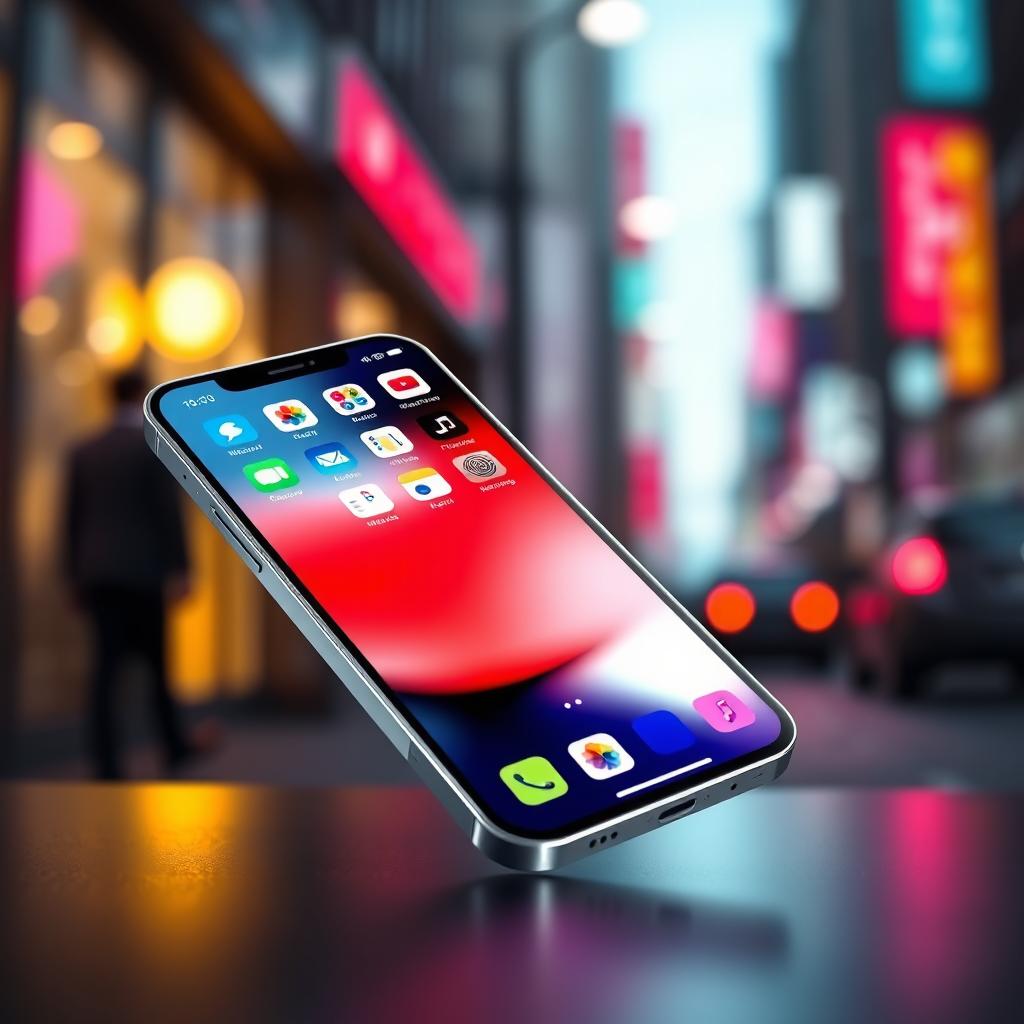 Future Tech: Discover the Hypothetical iPhone 87 Design