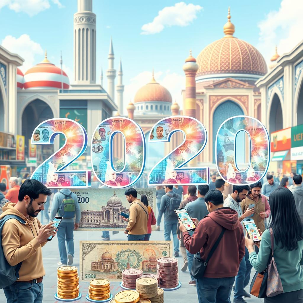 Futuristic Iranian Currency 2030: A Blend of Tradition and Technology