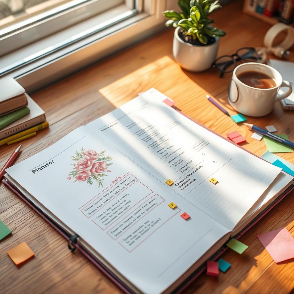 Create Your Dream Workspace: Planner Inspiration for Productivity