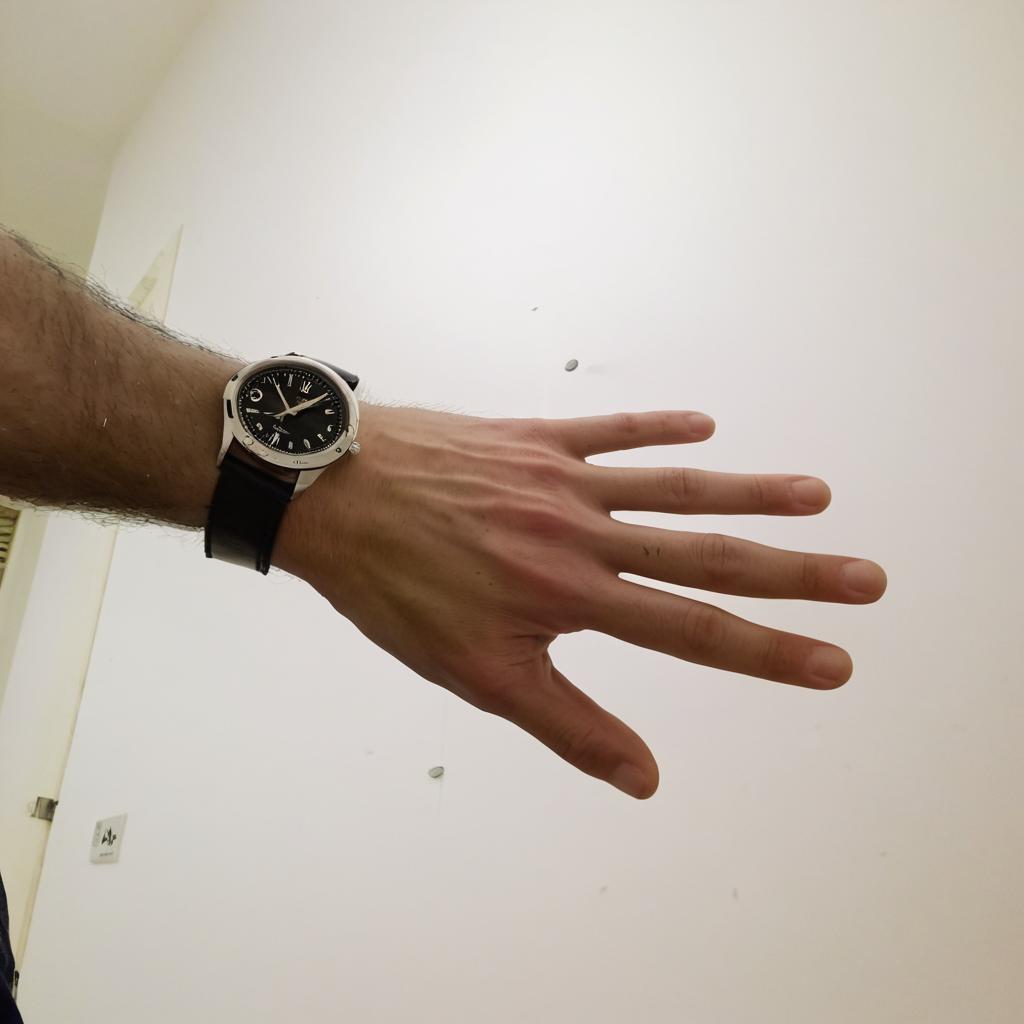 Futuristic Interdimensional Travel Watch Design