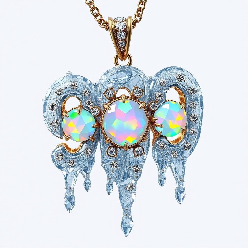 Luxurious Juice WRLD Inspired 999 Pendant - Hip-Hop Jewelry