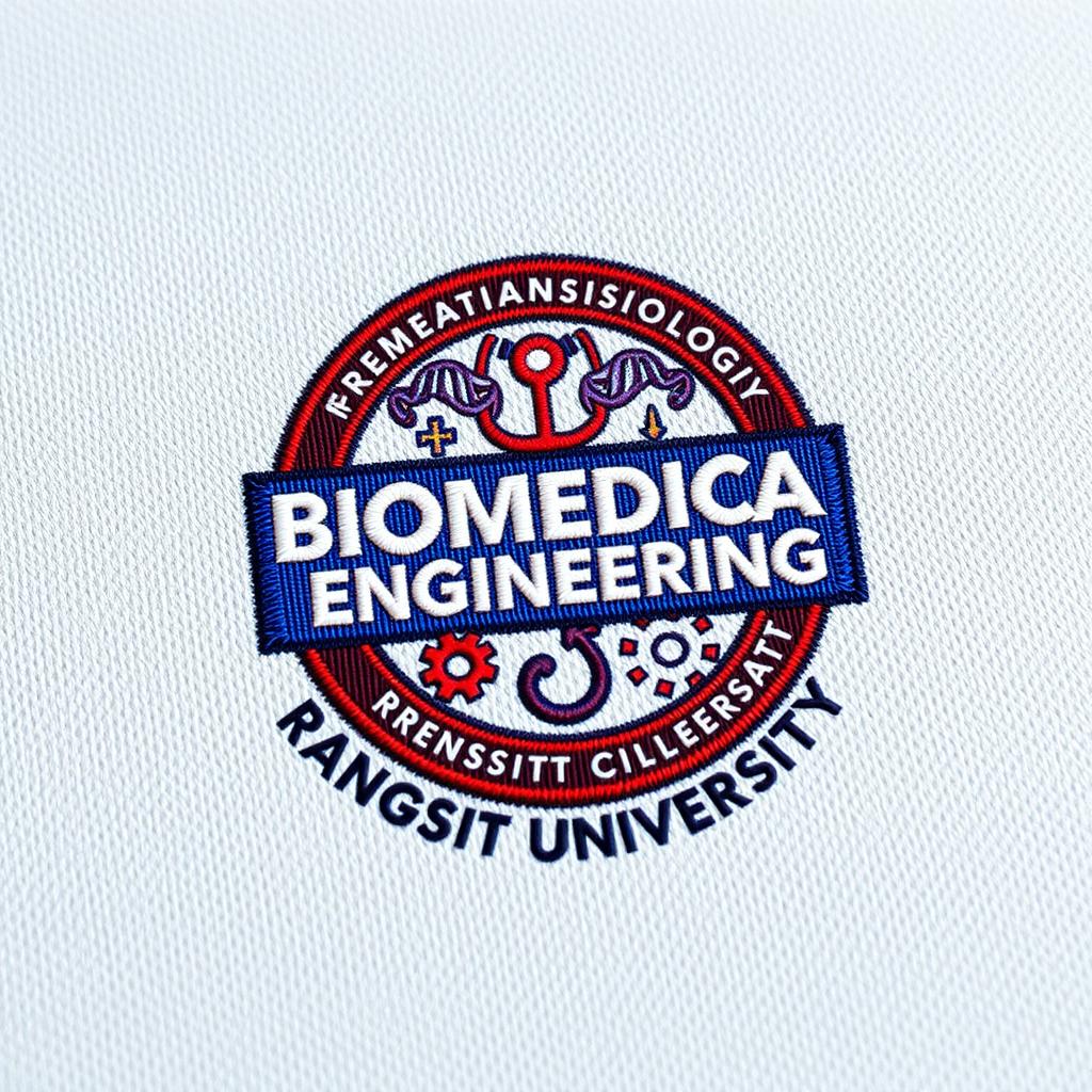 Biomedical Engineering Logo Design at Rangsit University | Idyllic