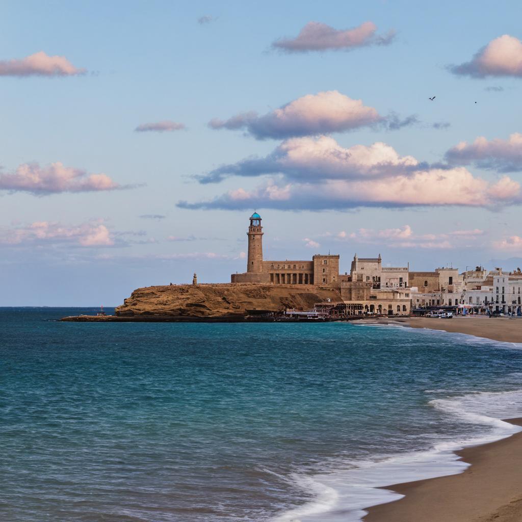 Stunning Hyper-Realistic Coastal Landscape Animation
