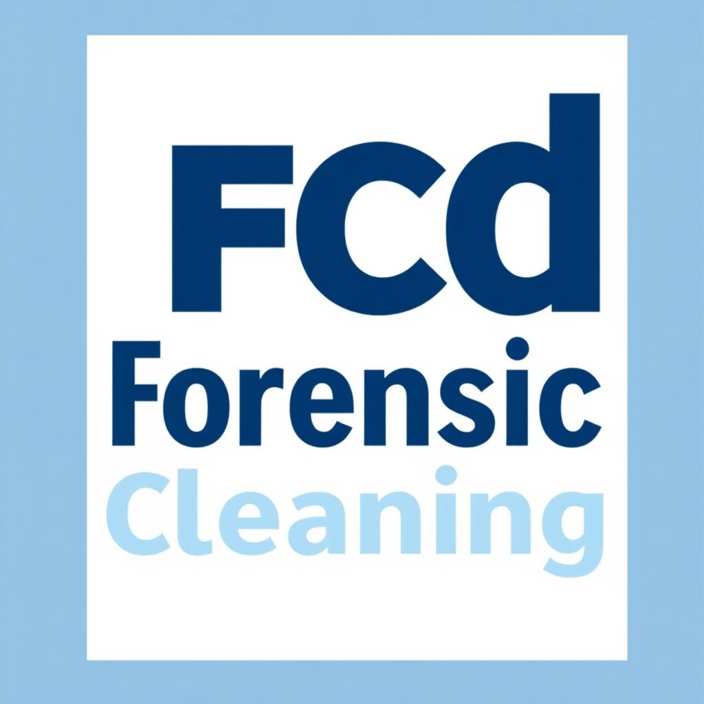 Professional Forensic Cleaning Logo Design Ideas | Idyllic