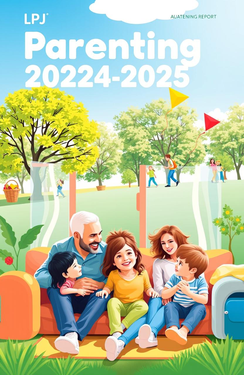 LPJ Parenting Report 2024-2025: A Heartwarming Cover Design