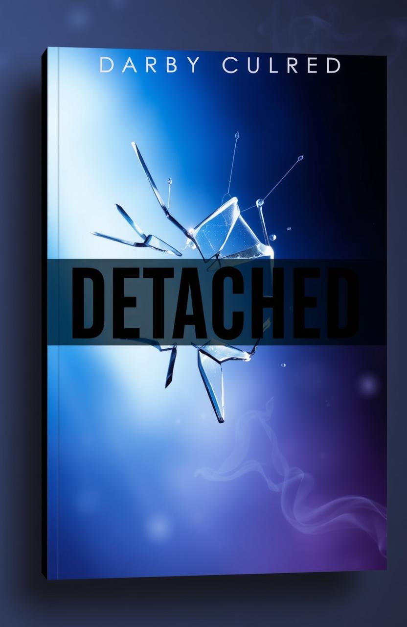 Detached: Explore Themes of Isolation in a Striking Book Cover