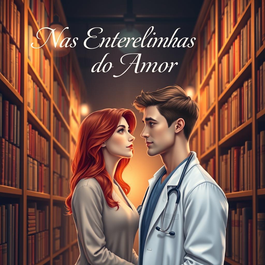 Nas Entrelinhas do Amor - A Captivating Romance Between a Librarian and ...