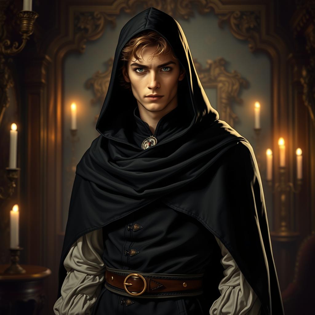 Master of Shadows: Unveiling a Mysterious 17th-Century Character