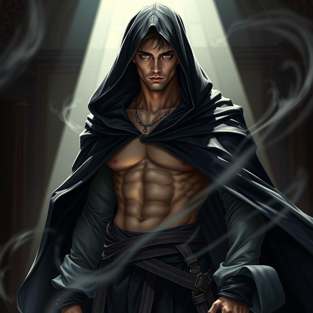 Mysterious 17th Century Shadow Manipulator: A Visual Exploration