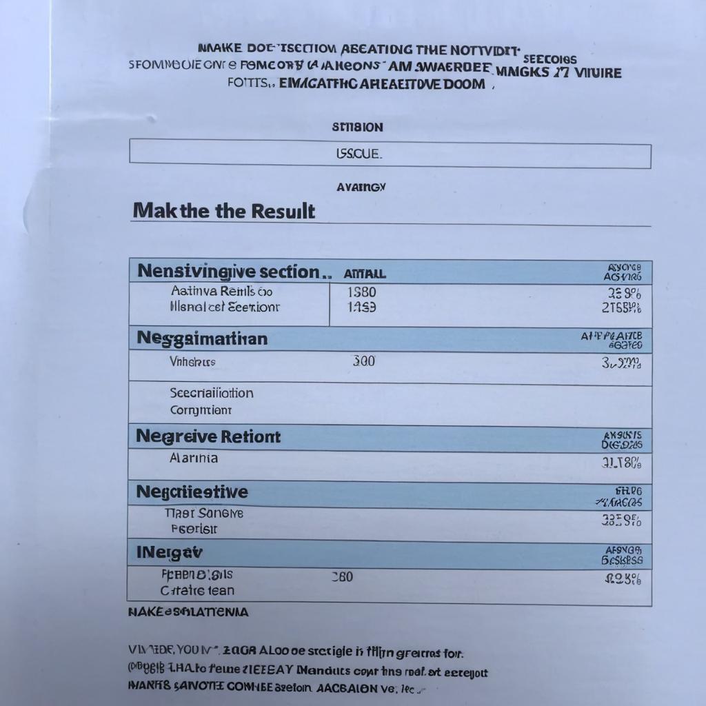 Comprehensive Medical Report Template - Serology & Urinalysis Results