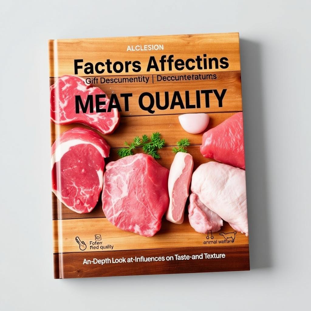 Factors Affecting Meat Quality - Explore Influences on Taste and Texture