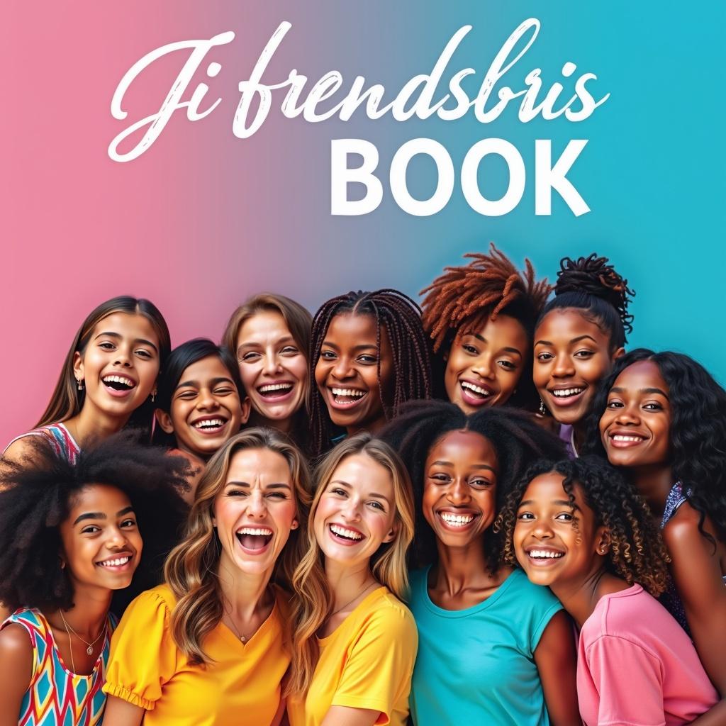 Empowering Women and Girls: Book Cover Design by Idyllic