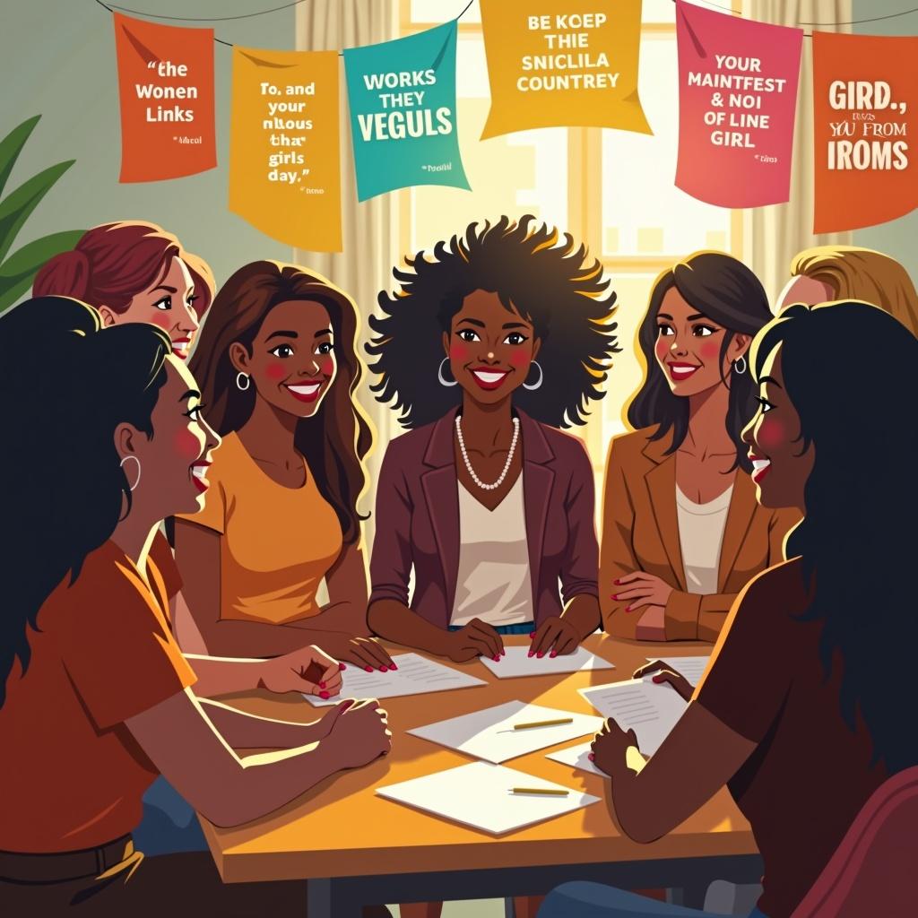 Empowerment Through Teamwork: Women and Girls in the CHAIN Links Program