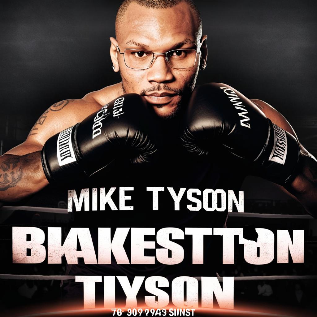 Epic Boxing Match: Intense Showdown with Mike Tyson